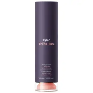 DYSON Chitosan Pre-styling Hair Cream For Flexible Hold - Curly To Coily Hair, Light Conditioning