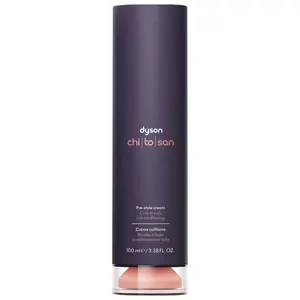 DYSON Chitosan Pre-styling Hair Cream For Flexible Hold - Curly To Coily Hair, Rich Conditioning