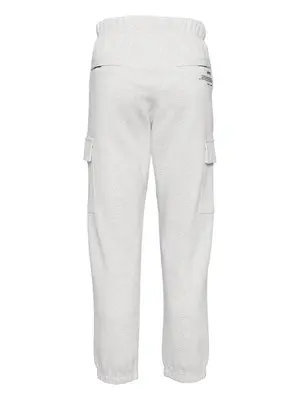AAPE BY *A BATHING APE Logo-patch Cargo Track Pants