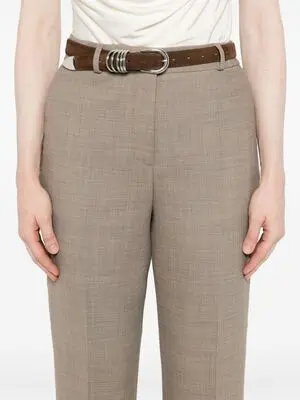 TOTEME Mélange-effect Trousers