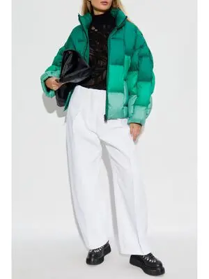 RAXXY Embossed Logo Padded Jacket - Green