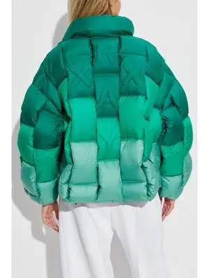 RAXXY Embossed Logo Padded Jacket - Green