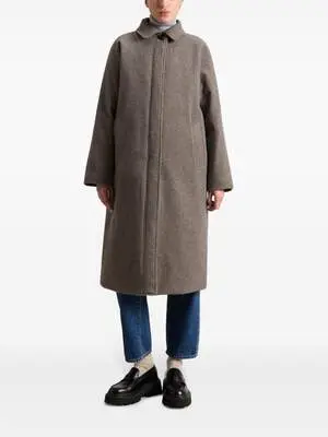 Woolrich Loro Piana Houndstooth Coat