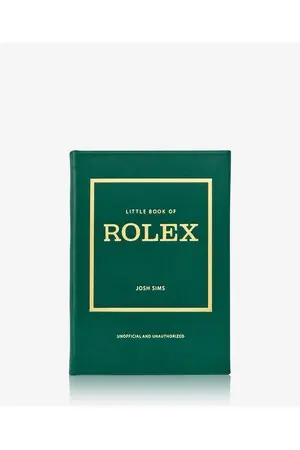 Gigi New York Little Book Of Rolex - Natural