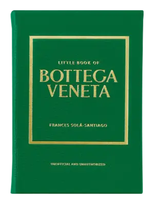 Gigi New York Little Book Of Bottega Veneta - Green