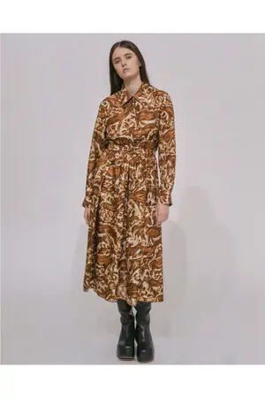 Rosetta Getty Long Sleeve Day Dresses