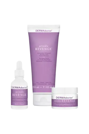 DERMADOCTOR Wrinkle Revenge Anti-aging Kit - Aqua