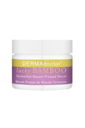DERMADOCTOR Lucky Bamboo Fermented Wasabi Pressed Serum Red