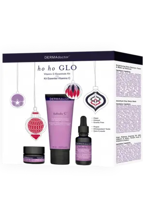 DERMADOCTOR Kakadu C Ho Ho Glo Vitamin C Essentials Kit Natural