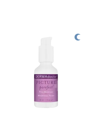 DERMADOCTOR Picture Porefect Pore Minimizer Pore Blurring &amp Mattifying Primer Serum  1 Oz Aqua