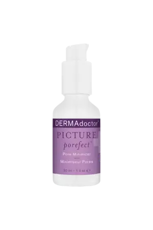 DERMADOCTOR Picture Porefect Pore Minimizer Pore Blurring &amp Mattifying Primer Serum  1 Oz Green