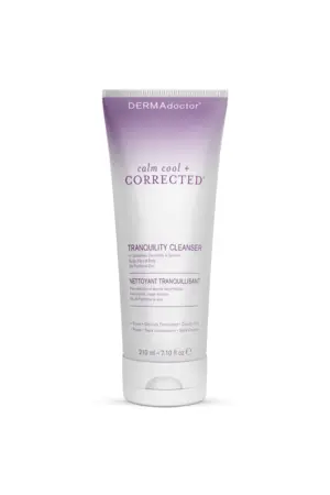 DERMADOCTOR Calm Cool &amp Corrected Tranquility Cleanser For Seborrheic Dermatitis &amp Dandruff - Aqua