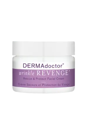 DERMADOCTOR Wrinkle Revenge Rescue &amp Protect Facial Cream