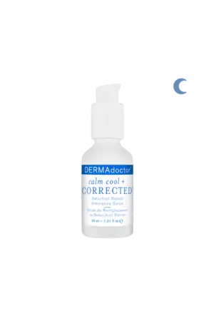 DERMADOCTOR Calm Cool + Corrected Bakuchiol Retinol Alternative Serum - Blue