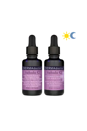 DERMADOCTOR Kakadu C Day/night Brightening Duo - Aqua