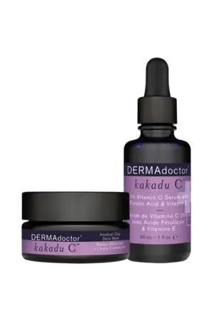 DERMADOCTOR Kakadu C Serum &amp Mask Duo - Orange