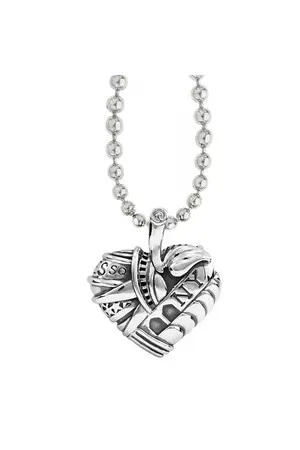 Lagos Hearts Of Heart Of New York Pendant Necklace - Silver