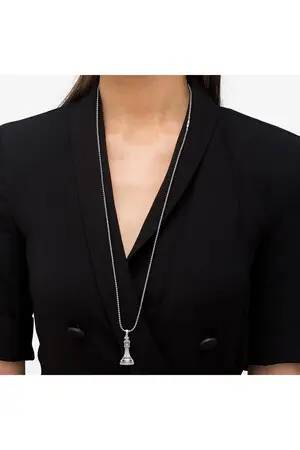 Lagos Rare Wonders Two-tone King Pendant Necklace