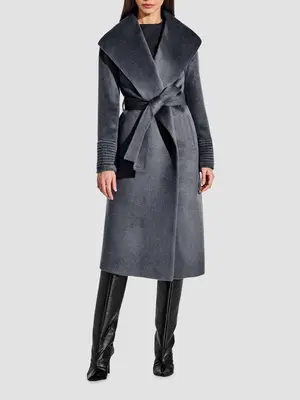 Sentaler Suri Alpaca-wool Belted Coat