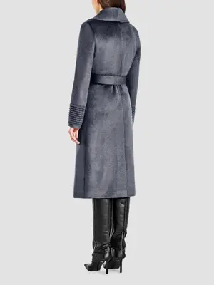 Sentaler Suri Alpaca-wool Belted Coat