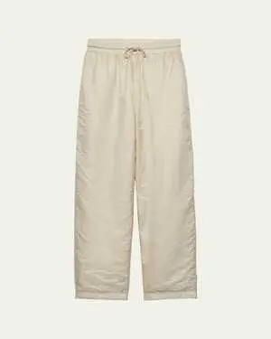 Prada Elasticated Sports Pants For Women