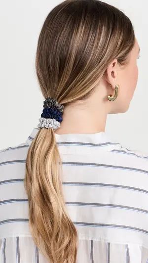 Slip Small Silk Scrunchie Set Of 6