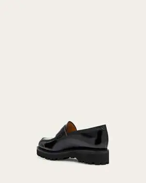 John Lobb Lopez Leather Penny Loafers