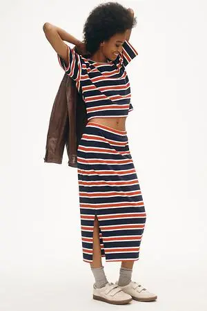 Sundry Midi Skirt Top