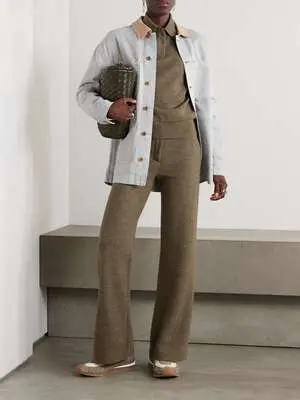 Loro Piana Robin Cashmere-blend Pants
