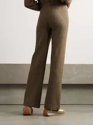 Loro Piana Robin Cashmere-blend Pants