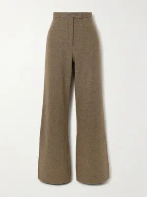 Loro Piana Robin Cashmere-blend Pants
