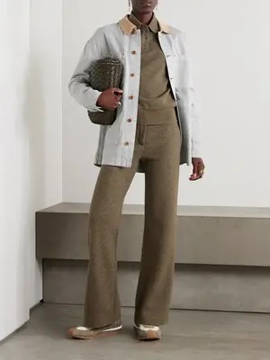 Loro Piana Robin Cashmere-blend Pants
