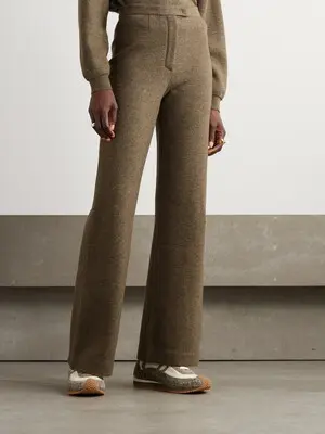 Loro Piana Robin Cashmere-blend Pants