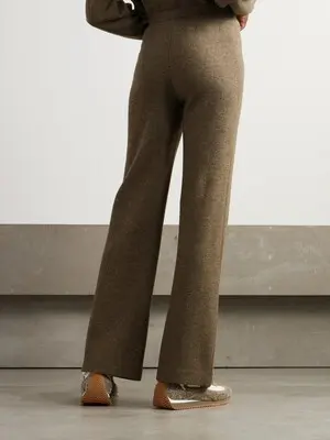 Loro Piana Robin Cashmere-blend Pants