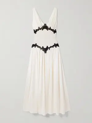 Gabriela Hearst Trimmed Evening Dresses