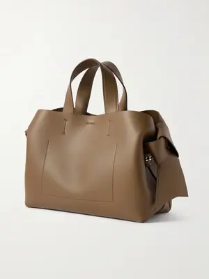 Acne Studios Musubi Knotted Tote - Brown