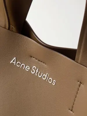 Acne Studios Musubi Knotted Tote - Brown