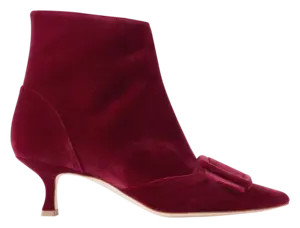 Women's Manolo Blahnik Ankle Boots