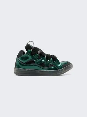 Men's Lanvin Green Sneakers
