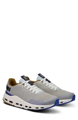 On On Cloudnova Form Sneakers Silver/heather
