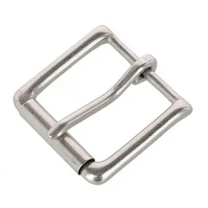 Trafalgar 32mm Italian Solid Brass Roller Buckle With Matte Finish