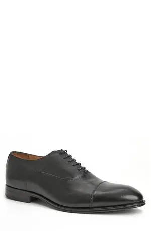 Bruno Magli Contrast Stitching Shoes For Men