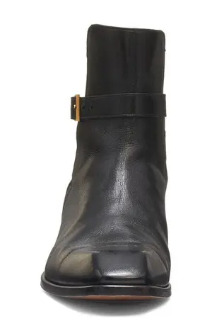 TOM FORD Kenneth Buckle Ankle Boots - Black