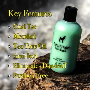 PETE & PEDRO Control Extra-strength Anti-dandruff & Anti-itch Shampoo - None