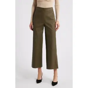 Women's Cropped Military Pants