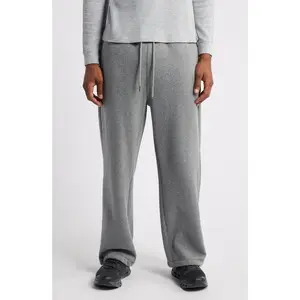 Alpha Industries Essential Drawstring Sweatpants - Medium Charcoal Heather