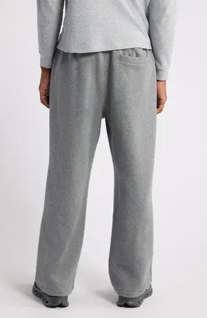 Alpha Industries Essential Drawstring Sweatpants - Medium Charcoal Heather