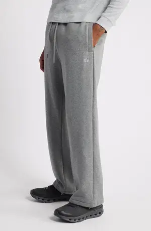 Alpha Industries Essential Drawstring Sweatpants - Medium Charcoal Heather