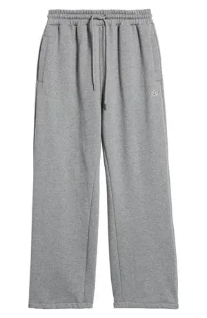 Alpha Industries Essential Drawstring Sweatpants - Medium Charcoal Heather
