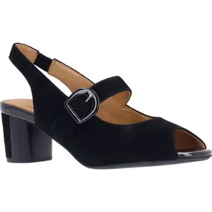 L'amour Des Pieds Block Heel Shoes For Women
